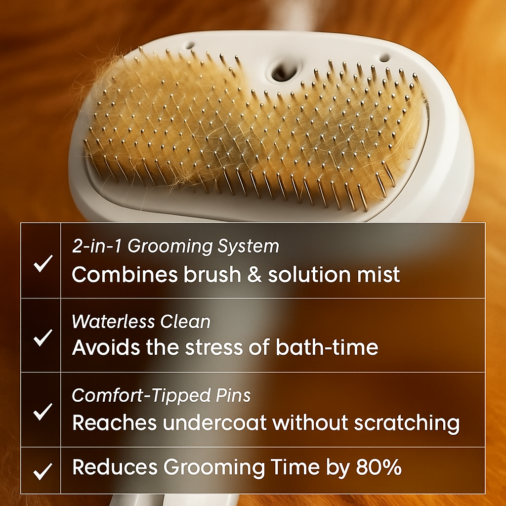 Vetro Mist Brush + Solution Refills