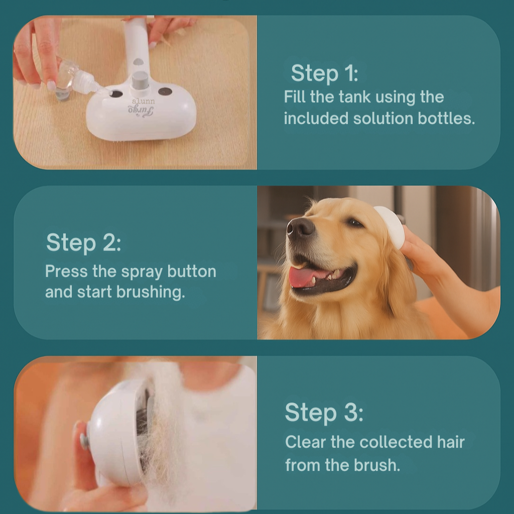 Vetro Mist Brush + Solution Refills