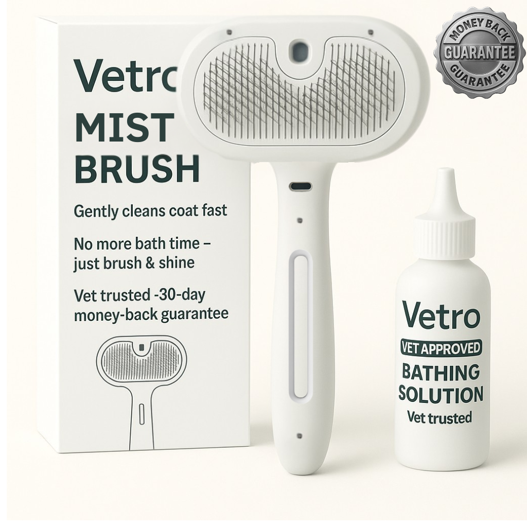 Vetro Mist Brush + Solution Refills